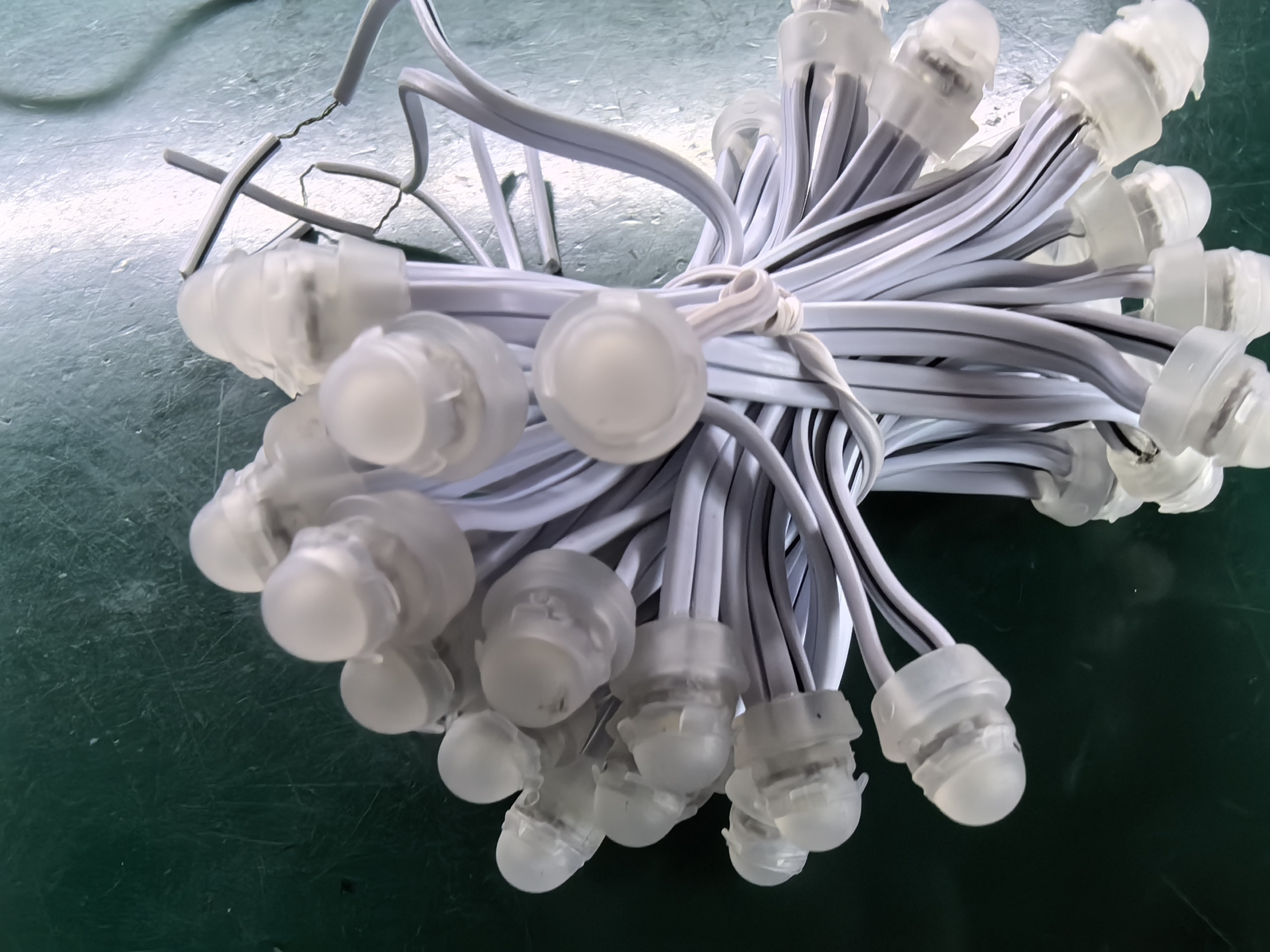 9 cm PVC Point Lights Colourful LED Source and SPI Control for ...