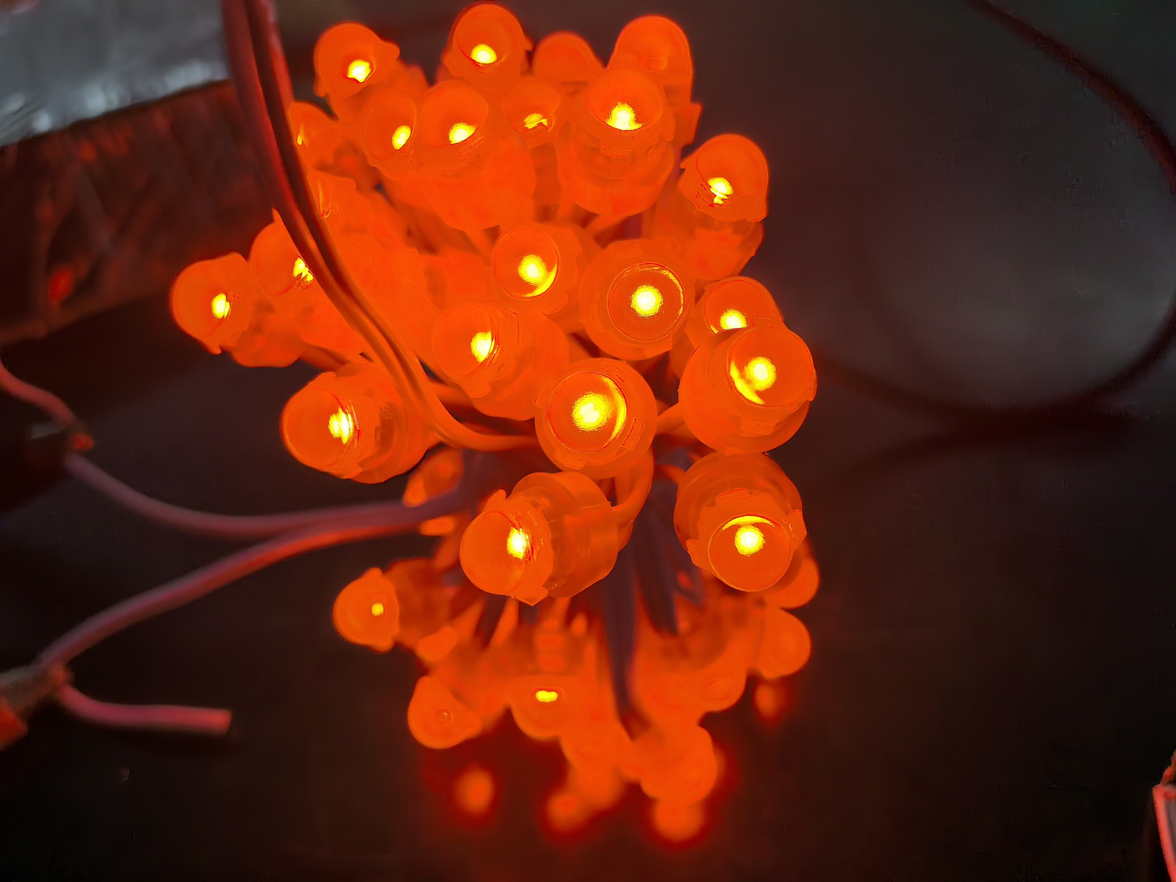 9 cm PVC Point Lights Colourful LED Source and SPI Control for ...
