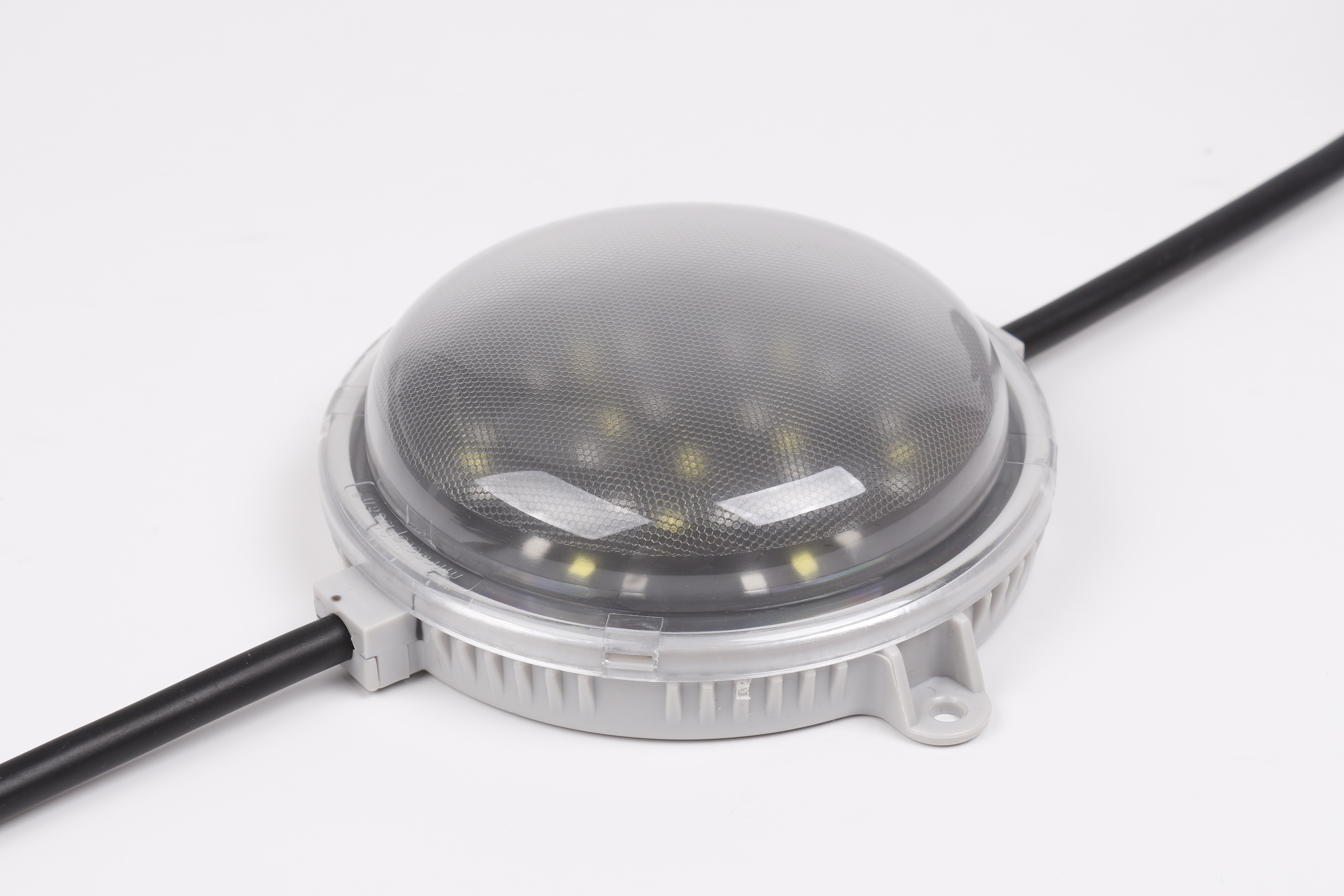 100mm RGB LED Point Light 5W Epistar Chip Waterproof IP67 With PC Body ...