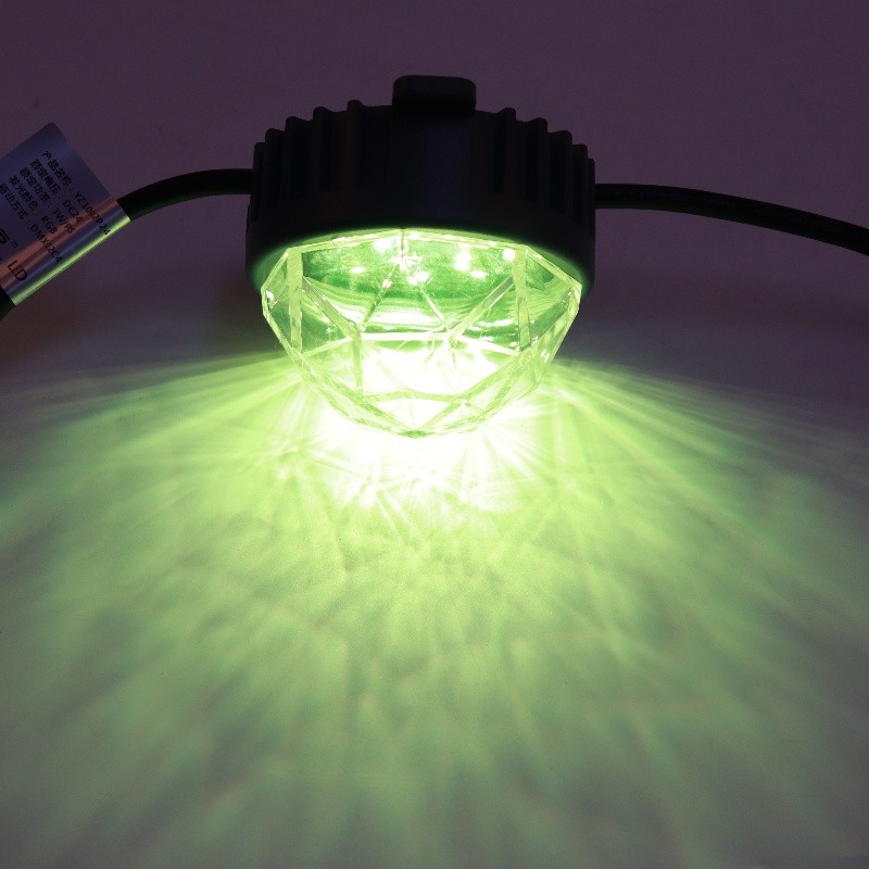 3W Epistar Chip 100mm RGB LED Pixel Light IP67 Waterproof Outdoor ...