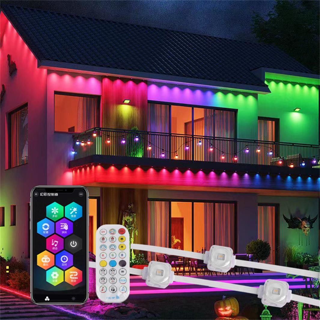 Customizable LED Eave Lights Perfect For Outdoor Eave Decoration ...