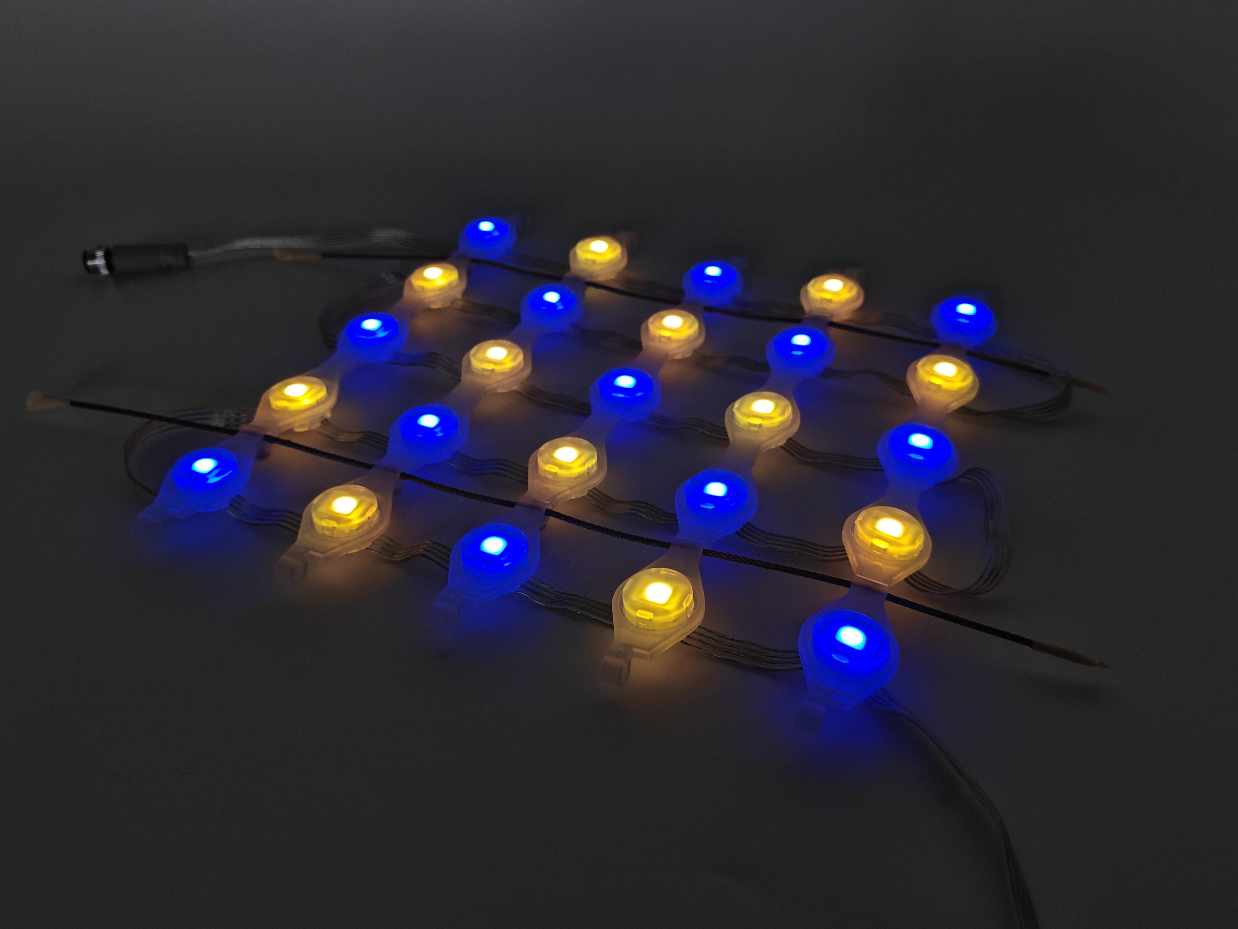 Building Facade Lighting Soft Led Mesh Screen Outdoor Flexible LED ...