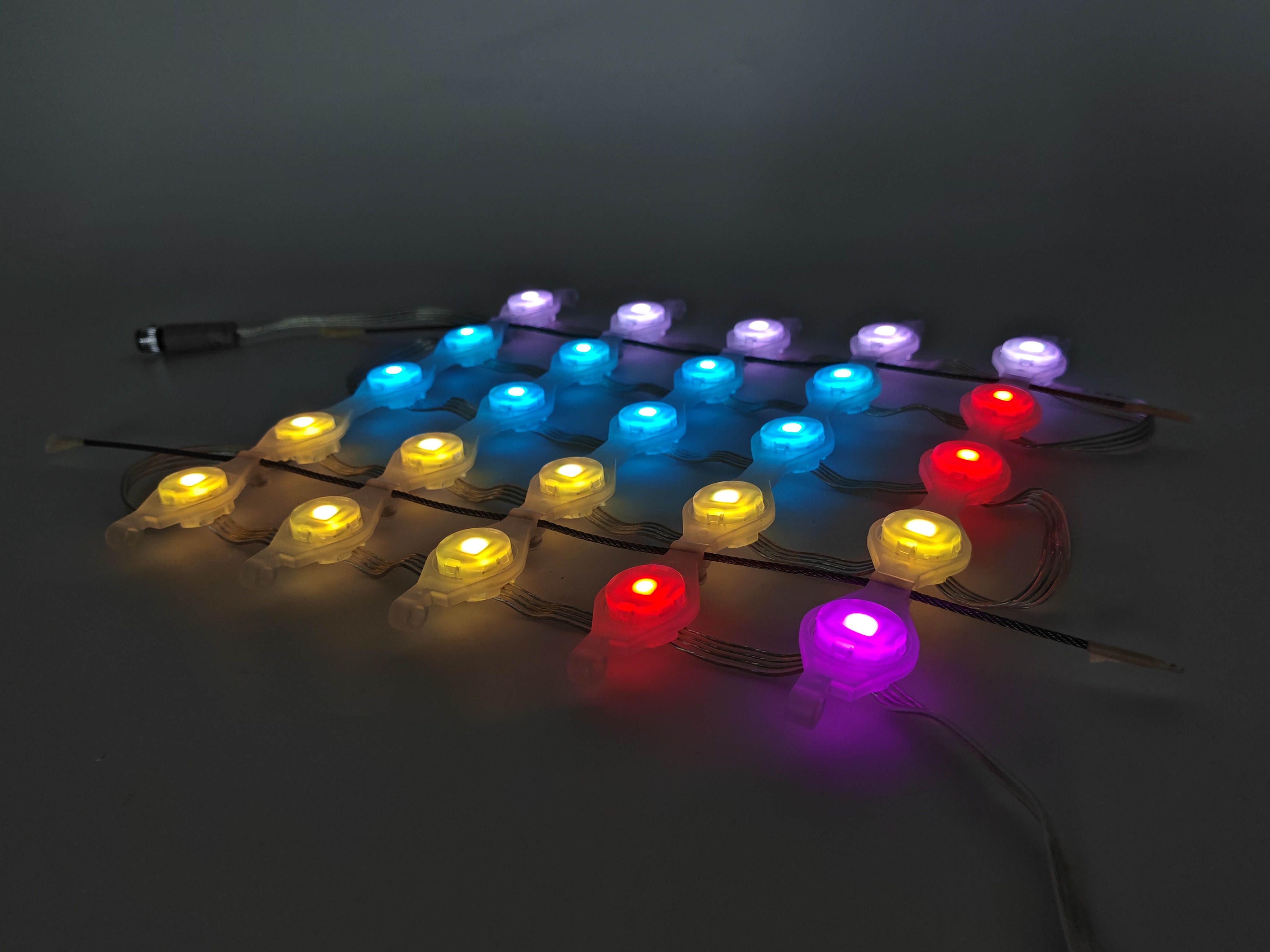 Outdoor Trendy IP67 LED Grid Screen SMD3535 Point Light Source with ...