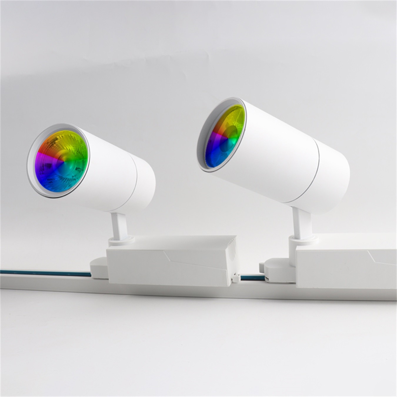 40W RGBW LED Railing Lights with Multi-Function Design and Base Fixed ...