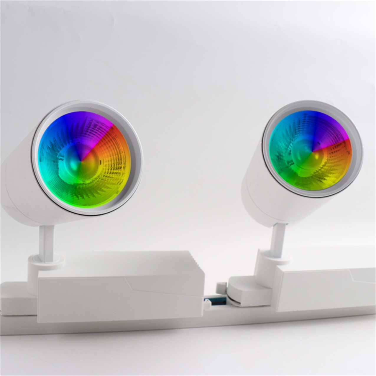 24V RGBW 40W Color Indoor Hall Ceiling Mounted LED Track Light with ...