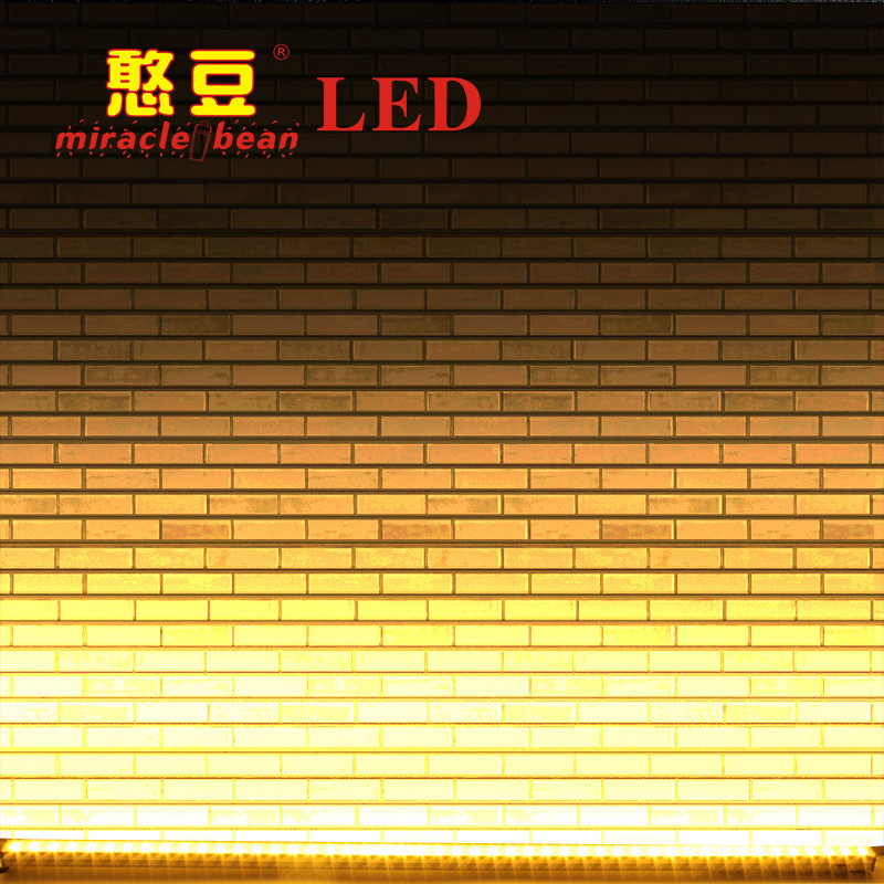 IP67 DMX LED Linear Lighting Strips 100lm Luminous Flux With 120 Degree ...