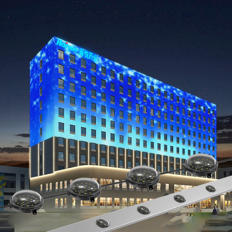 1.8W RGB Aluminum Profile LED Point Light for Permanent Outdoor Track ...