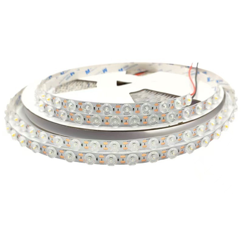 DC 24V brightness Lens LED Strip SMD2835 Led Flexible Wall Washer Light ...