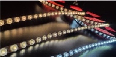 LED Diffuse Reflection Light Strip Self-Adhesive Low Voltage 24V 3000K ...