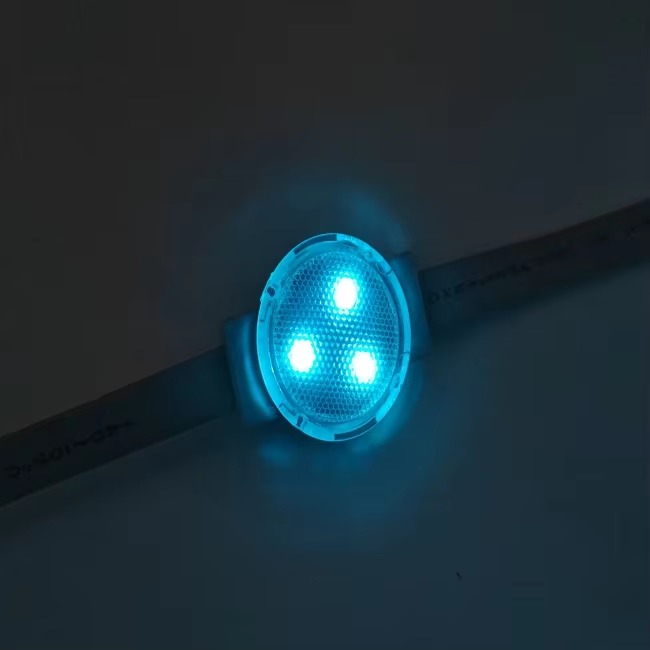30mm IP67 Waterproof Point Source Light RGB Led Point Light Event ...