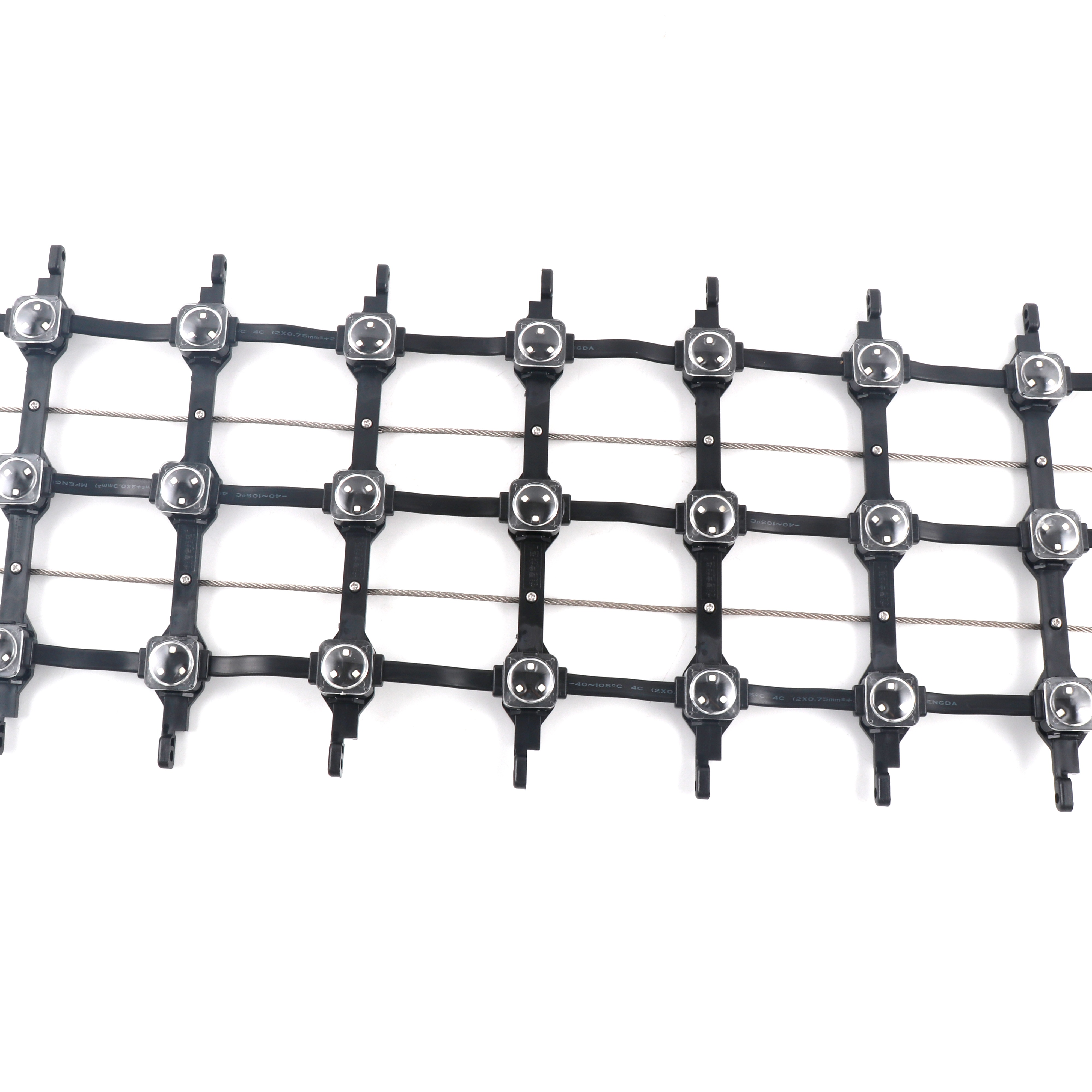 Best Sale Waterproof LED Mesh Screen for Advertising PC Material Lamp ...