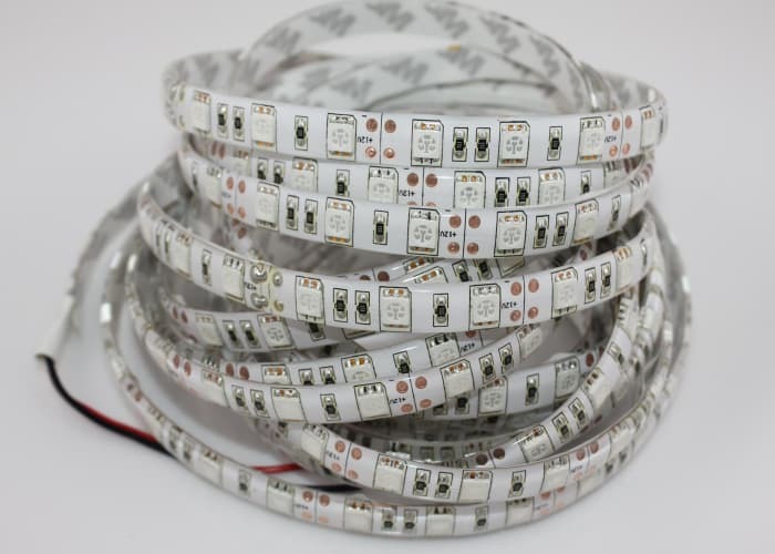 RGB Led Neon Light Strip DC12V Rope SMD5050 Warm White Brightness Led ...