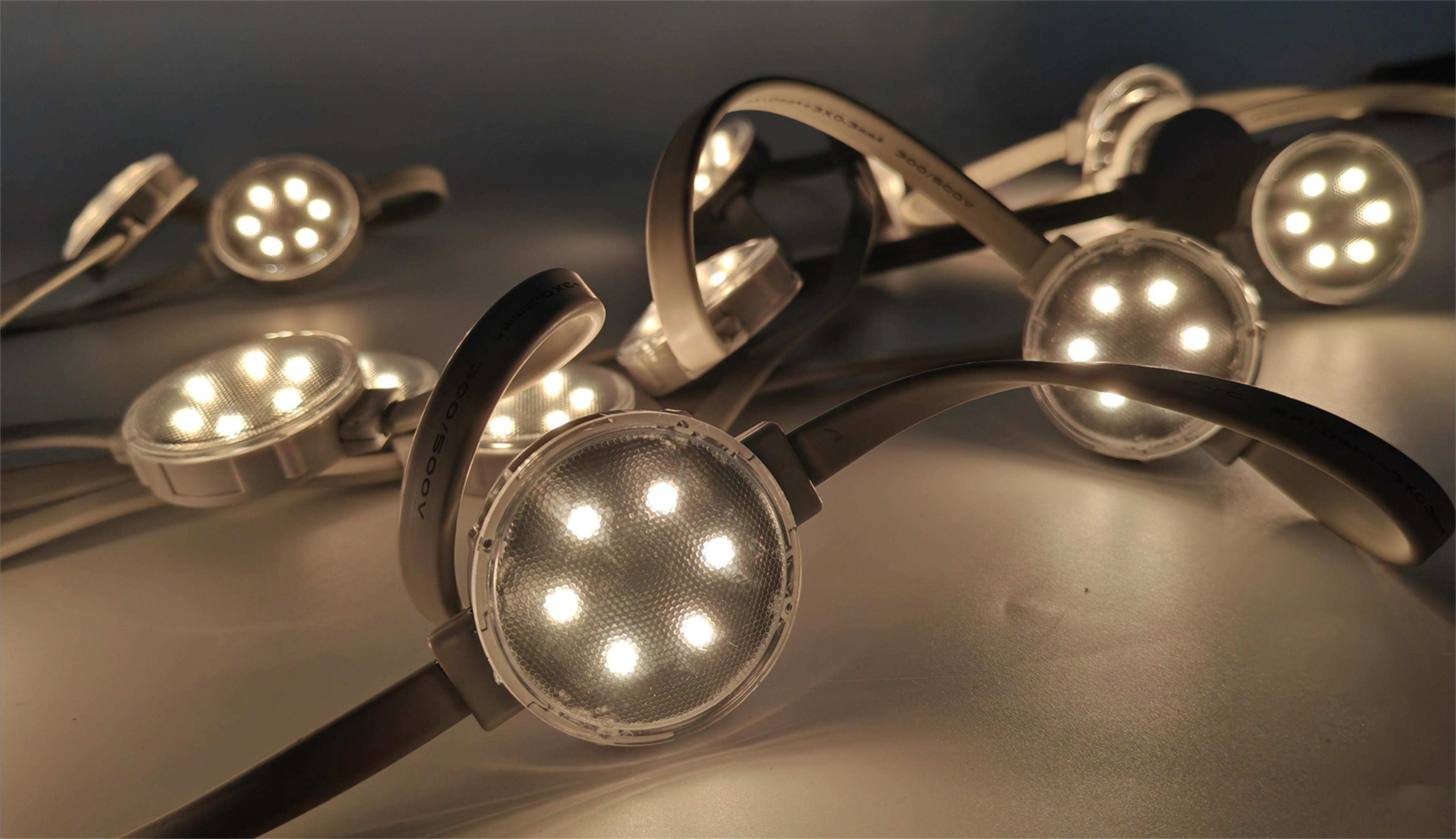 IP67 Waterproof RGB LED Pixel Point Light for Outdoor Decor