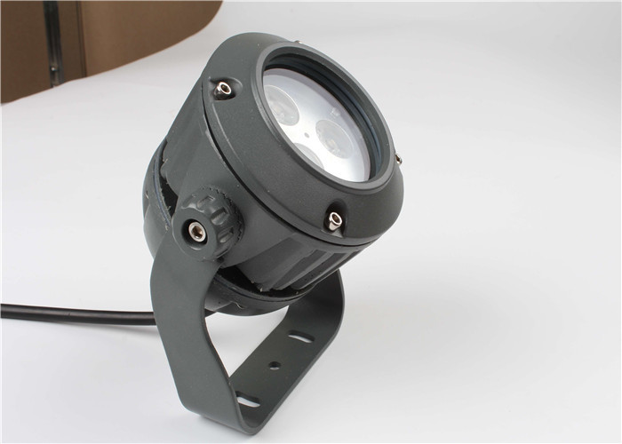 Outdoor LED Circular Spotlight 9w With Die Cast Aluminum Material And ...