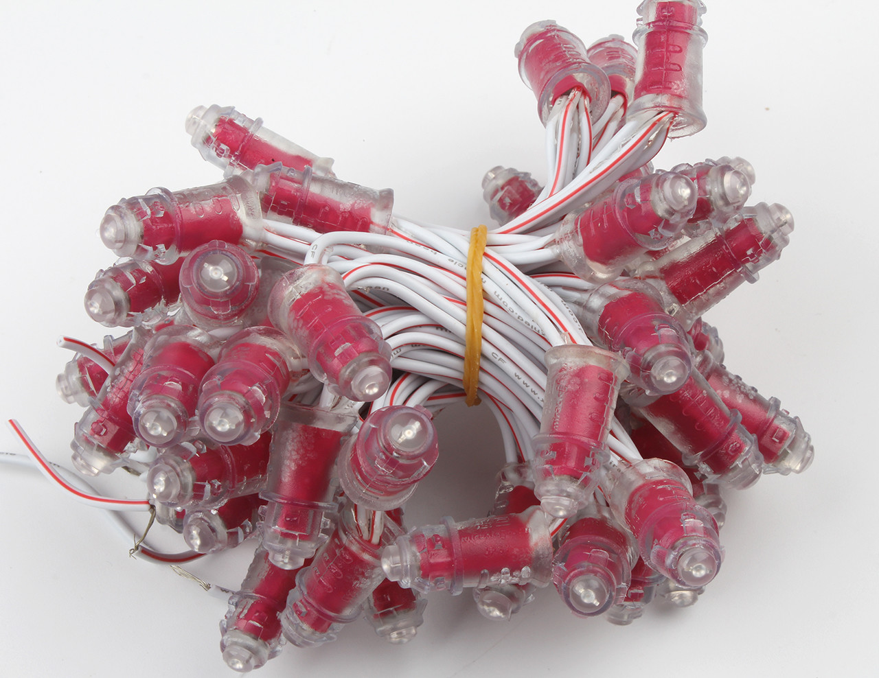 Miracle Bean LED String Light Single Color 9mm DC 5V Led Pixel Module ...