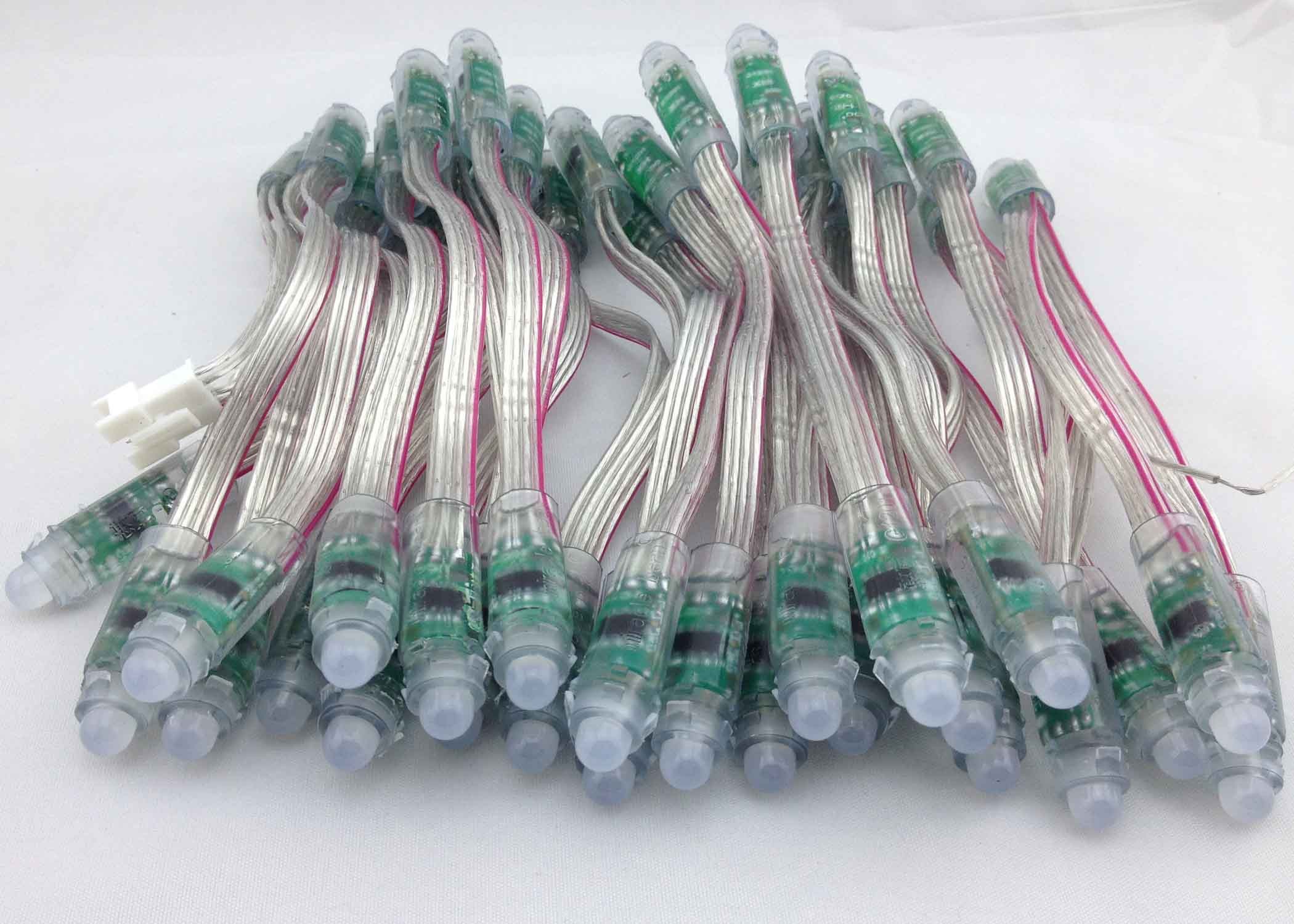 Waterproof DC 5V IC SM16726 RGB LED Pixel String Light For LED Channel ...