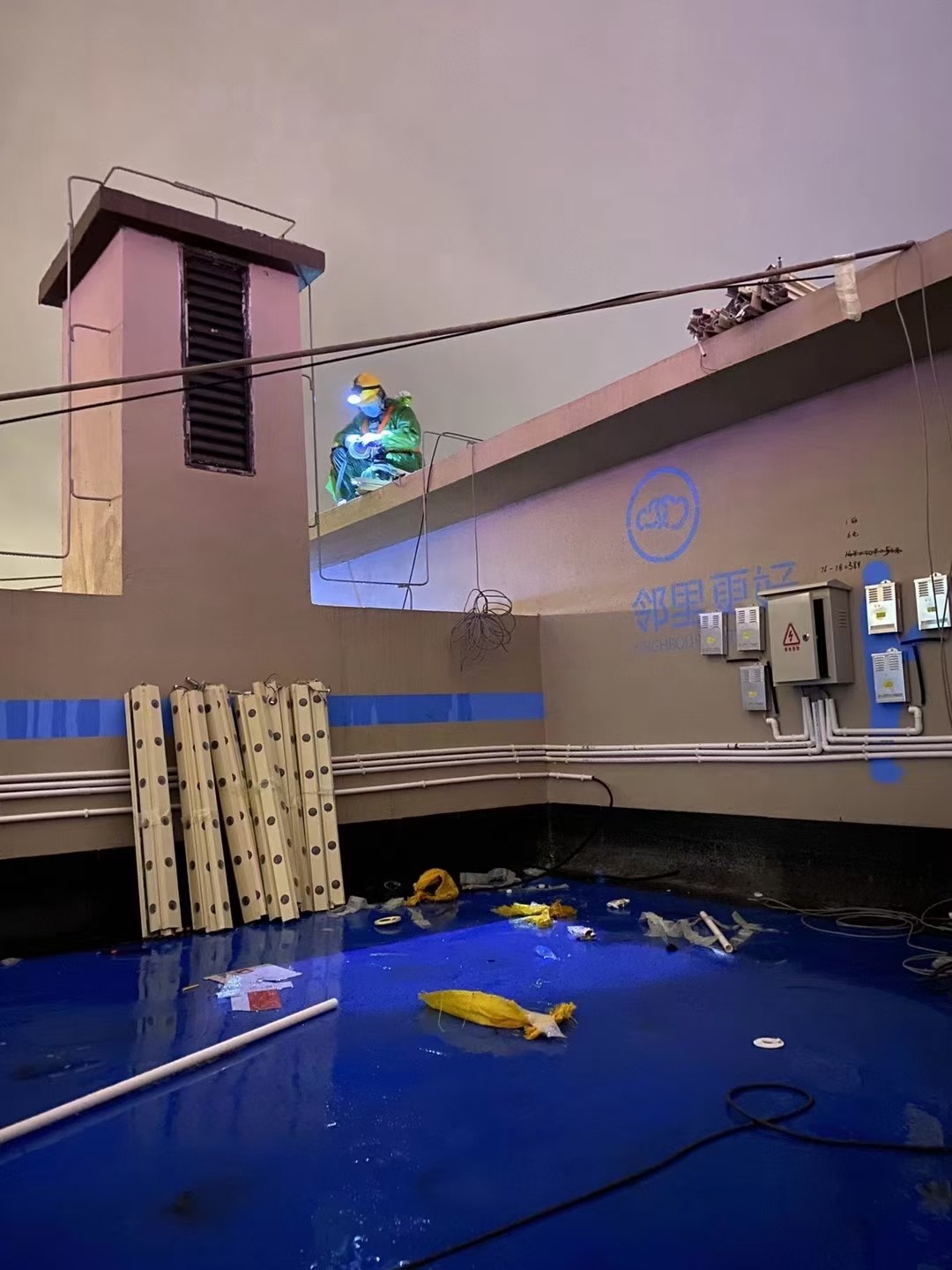 Building Facade Lighting 1.5W 12v 24v Led Point Pixel Led Light Dmx Led ...