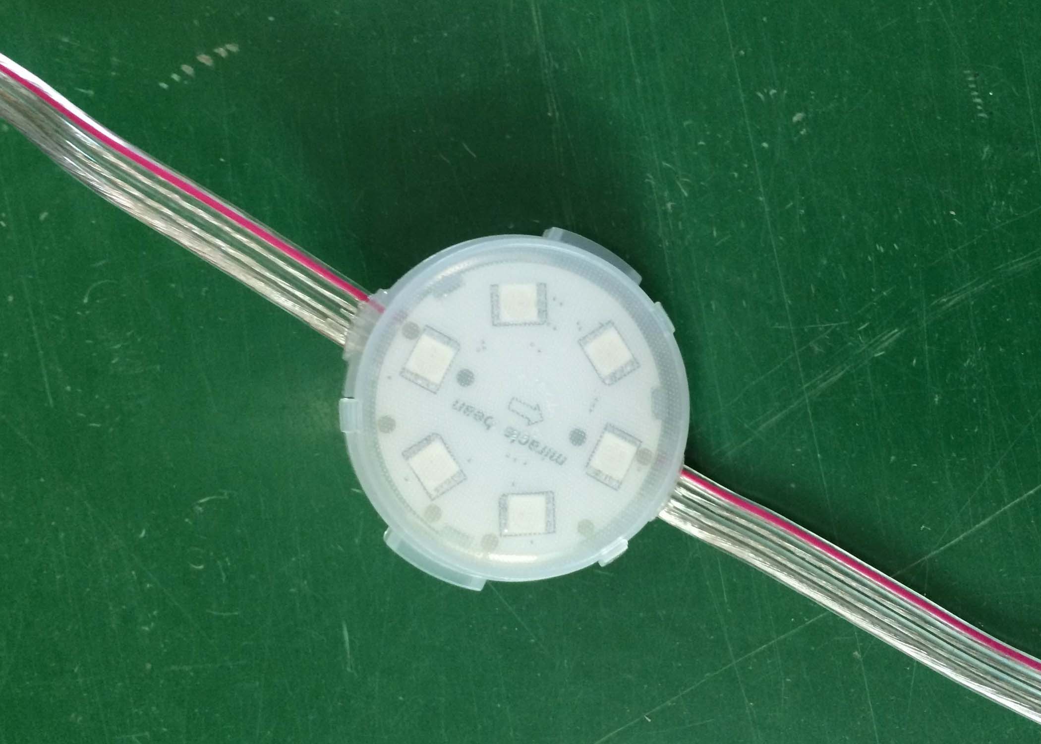Full Color IP68 LED Pixel Module For Light Of Wall And Outline Of The ...