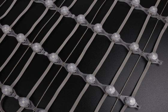 Flexible LED Mesh Screen factory, Buy good quality Flexible LED Mesh ...