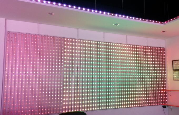 LED advertising Board using LED Pixel Light 30mm Waterproof IP67 UV ...